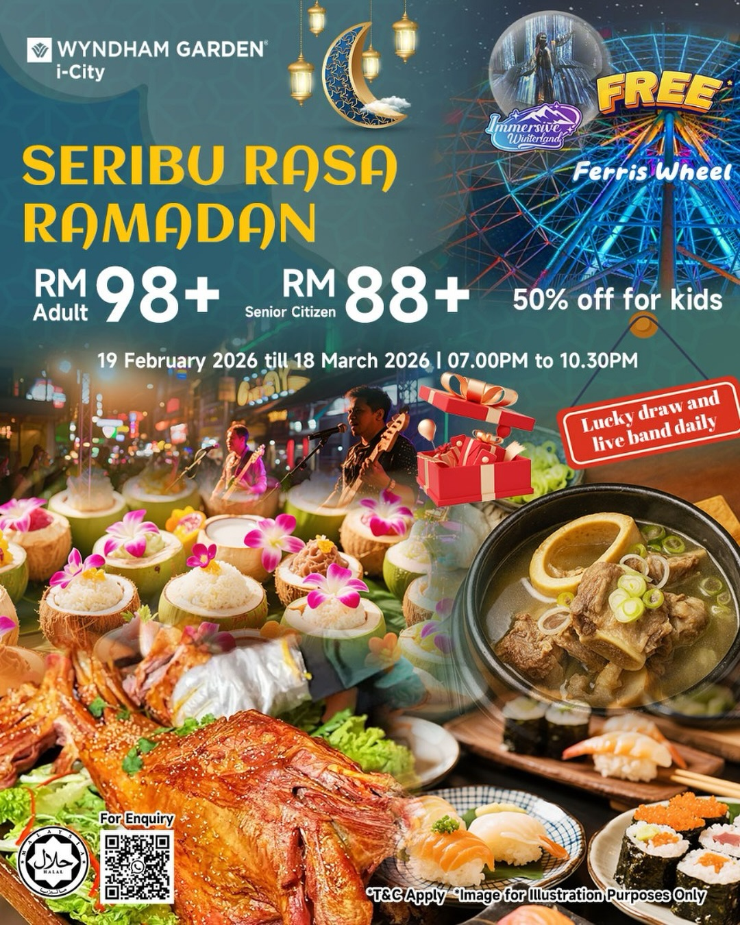 Top 10 Affordable Ramadan Buffets in KL & Klang Valley 2026